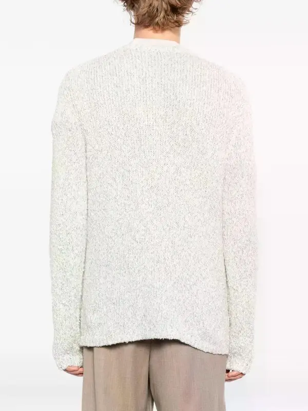Massimo Alba Nicolas Cotton Jumper - Neutrals