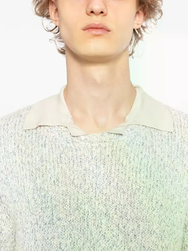 Massimo Alba Nicolas Cotton Jumper - Neutrals