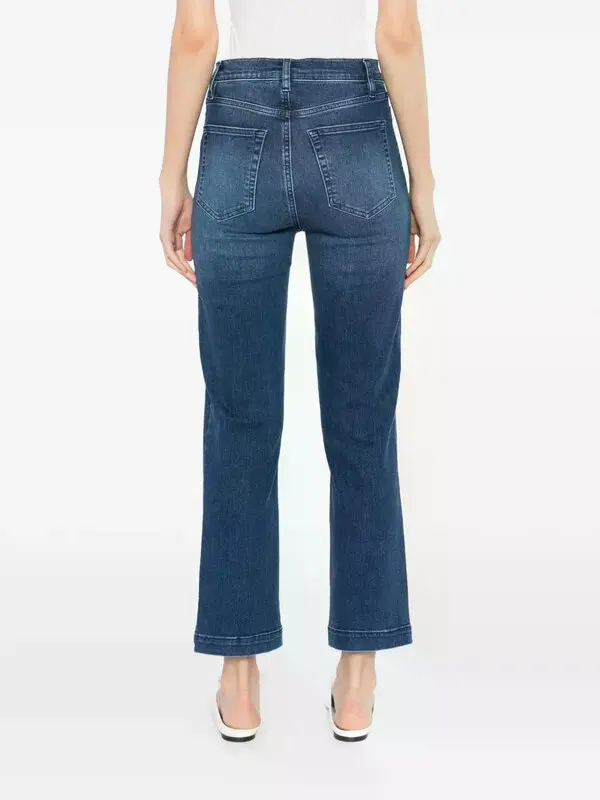 FRAME Cropped Jeans