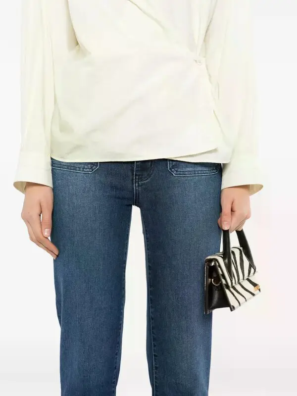 FRAME Cropped Jeans