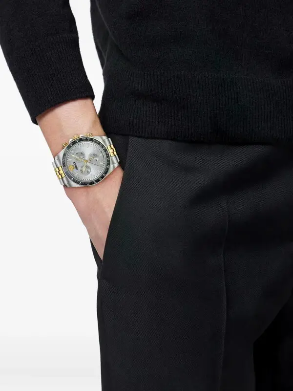 Versace 43mm Round Case Watch