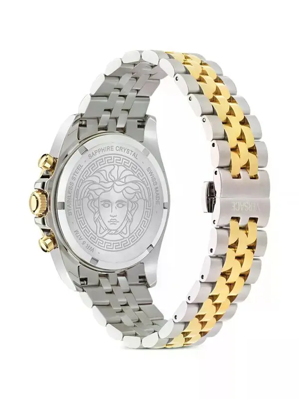 Versace 43mm Round Case Watch