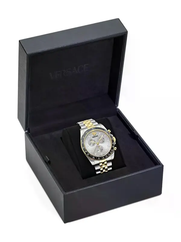 Versace 43mm Round Case Watch
