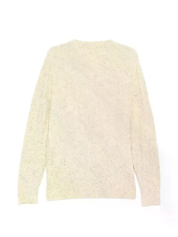Wood Wood Logo-embroidered Jumper