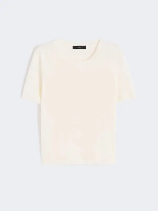 Max Mara Linen Yarn Jumper - Ecru