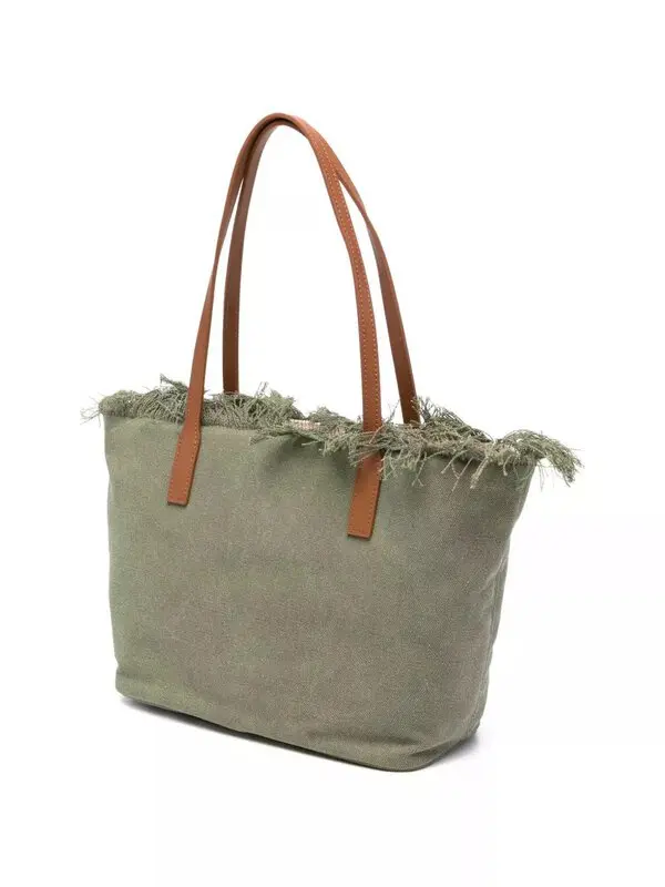 MC2 SAINT BARTH Embroidered Tote Bag