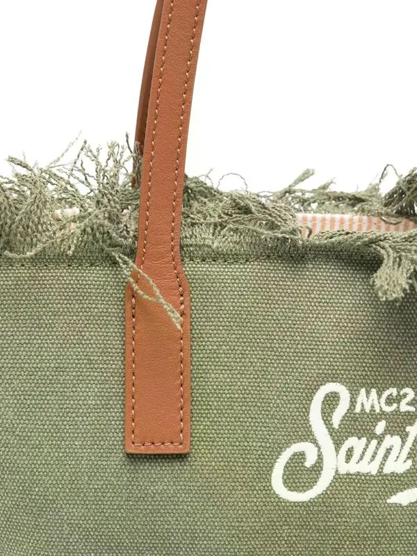 MC2 SAINT BARTH Embroidered Tote Bag