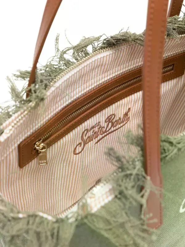 MC2 SAINT BARTH Embroidered Tote Bag