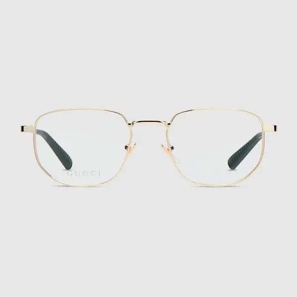 Gucci Round Optical Frame - Gold