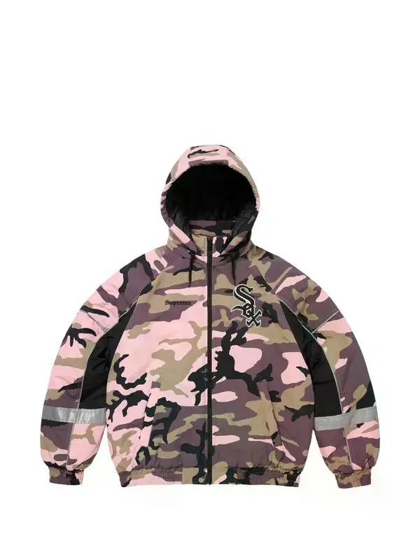 Supreme Chicago White Sox Hooded Jacket