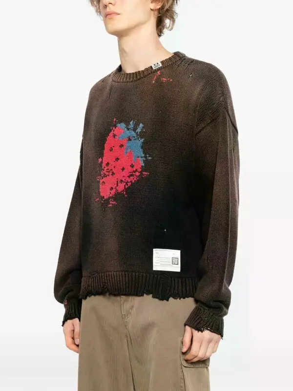 Mihara Yasuhiro Graphic Jumper