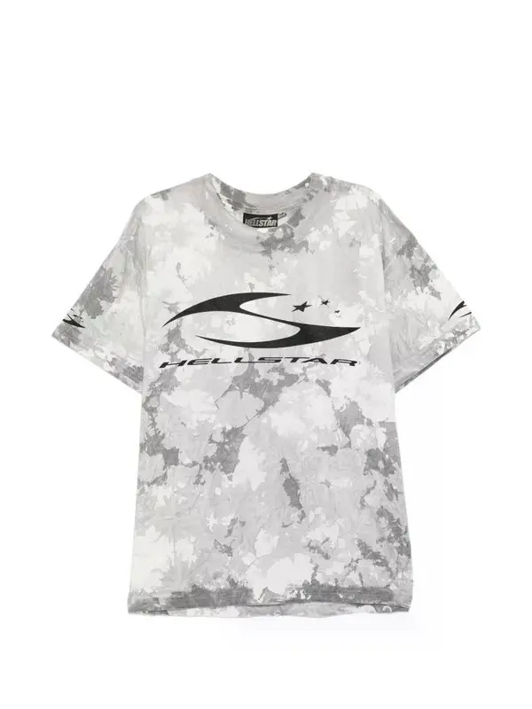 HELLSTAR Graphic Print T-shirt - White