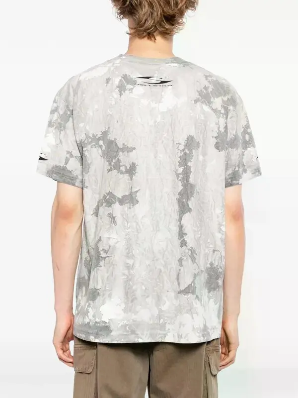 HELLSTAR Graphic Print T-shirt - White