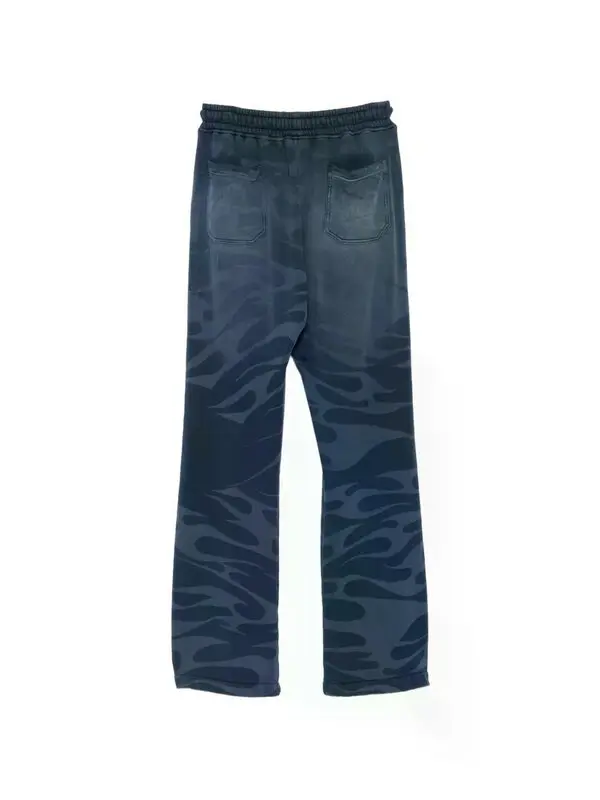 HELLSTAR Tribal Mirror Face Track Pants