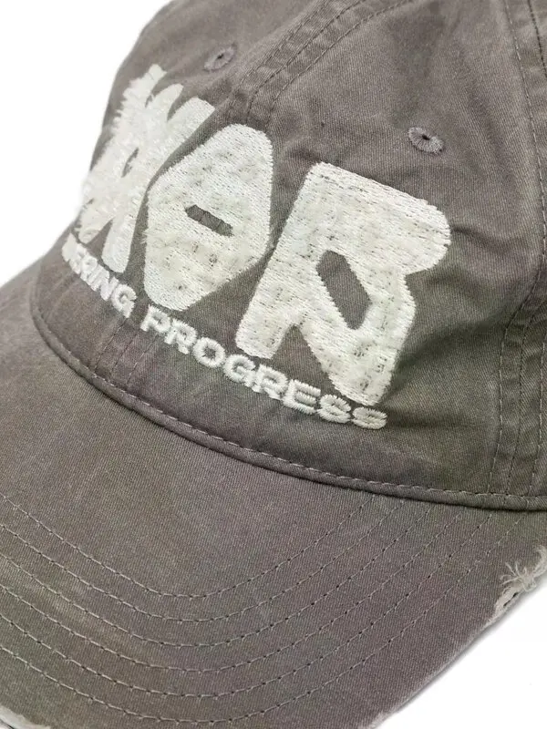 WARMAN Distressed Baseball Cap