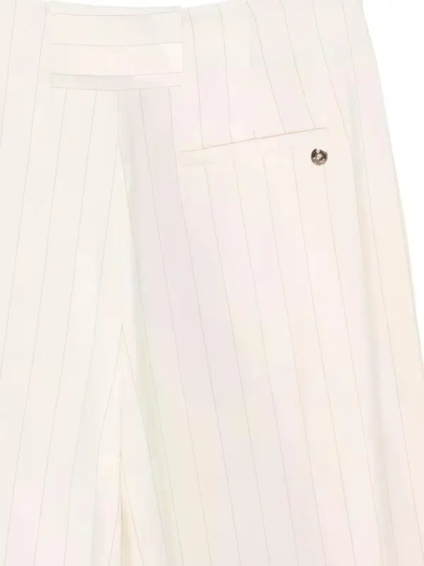 Liu Jo Stripe-pattern Trousers