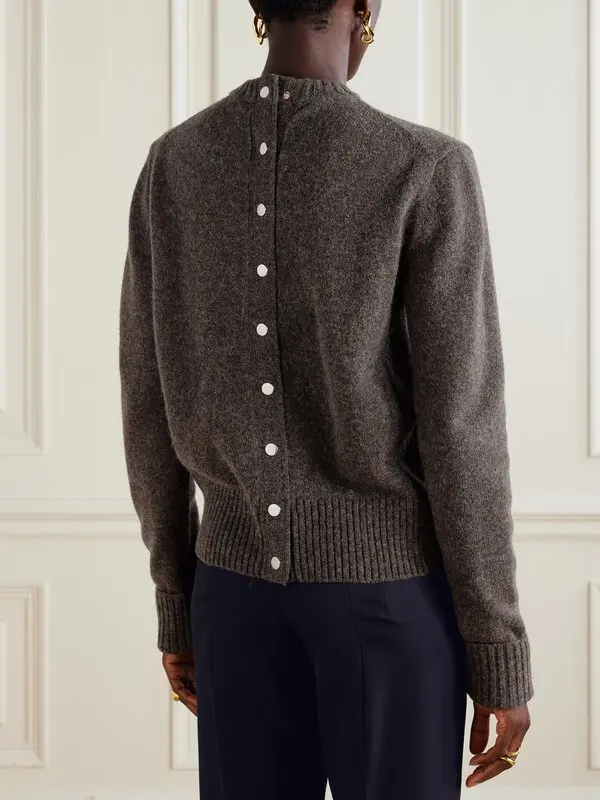 Carven Wool Cardigan