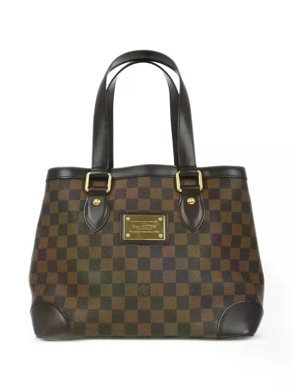 LOUIS VUITTON 2007 Hampstead Pm Tote Bag