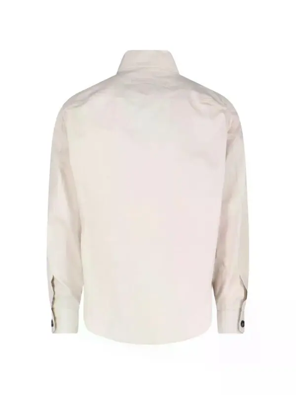 Zegna Pocket Shirt - Neutrals