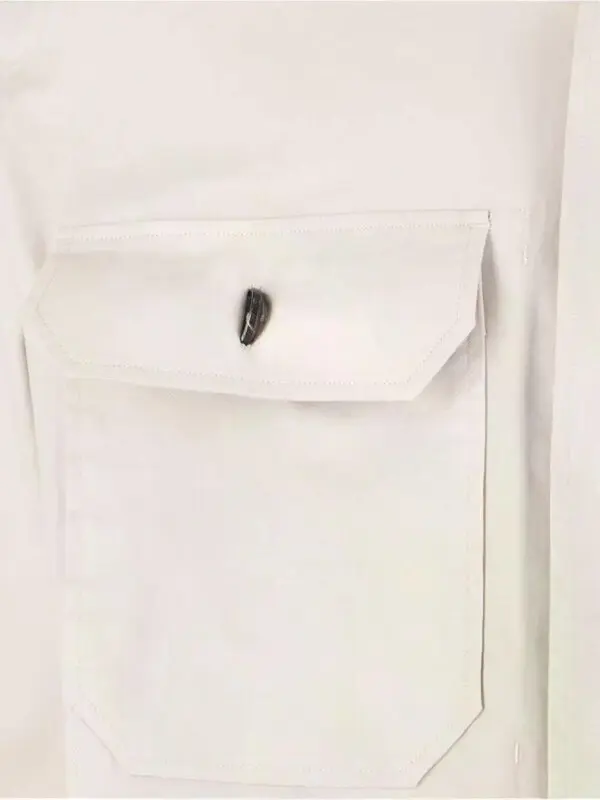 Zegna Pocket Shirt - Neutrals