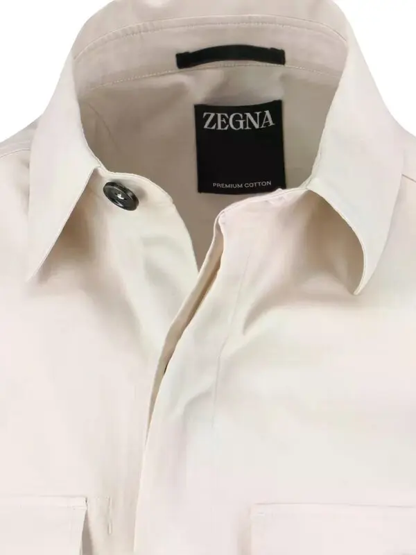 Zegna Pocket Shirt - Neutrals