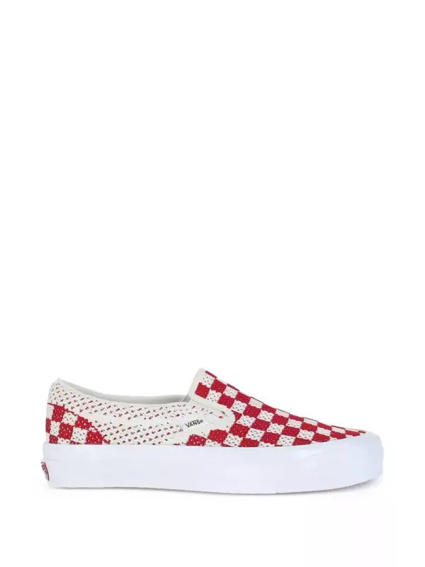 VANS Slip-on 98 Sneakers - Red