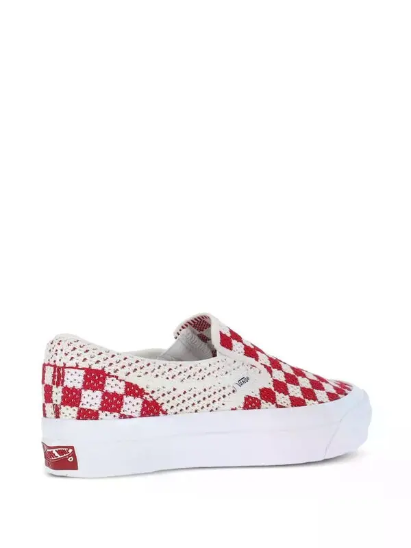 VANS Slip-on 98 Sneakers - Red