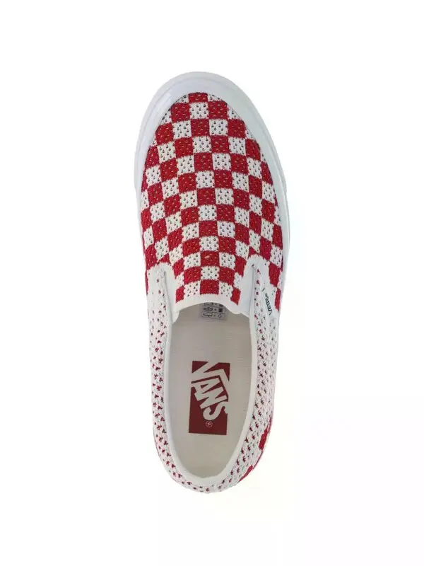 VANS Slip-on 98 Sneakers - Red