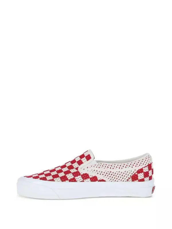 VANS Slip-on 98 Sneakers - Red
