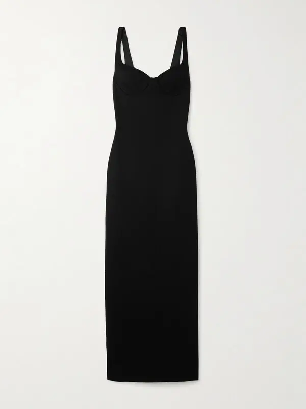 Simkhai Cabot Scuba Maxi Dress