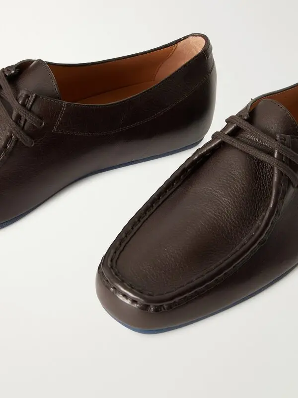 JIL SANDER Leather Brogues