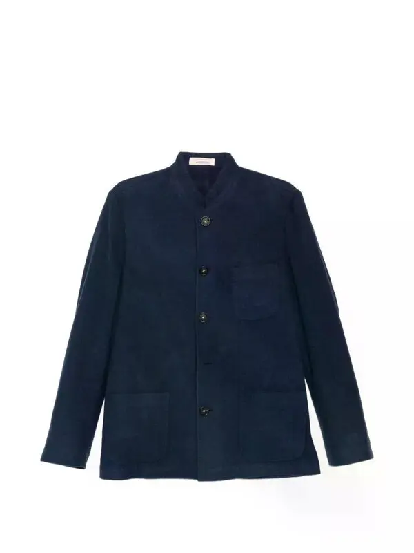 Massimo Alba Bali Guru Collar Jacket