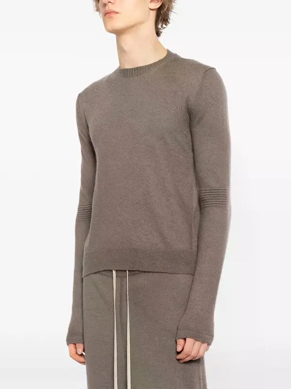 Rick Owens Cropped Jumper