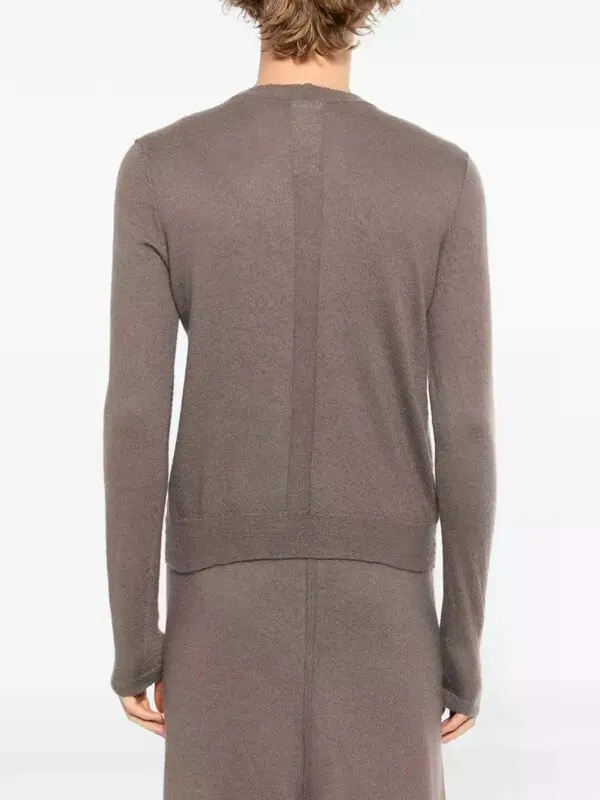 Rick Owens Cropped Jumper