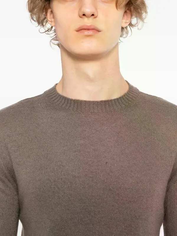 Rick Owens Cropped Jumper