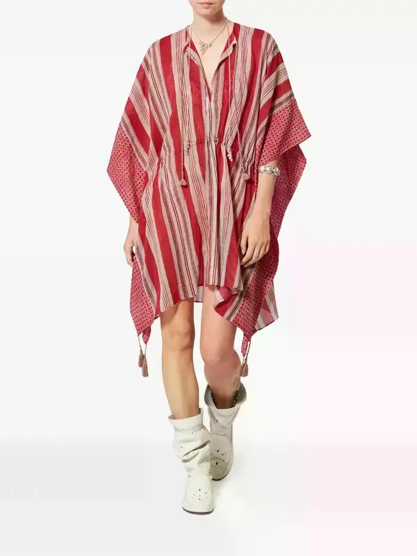 Isabel Marant Étoile Loreliz Kaftan - Red