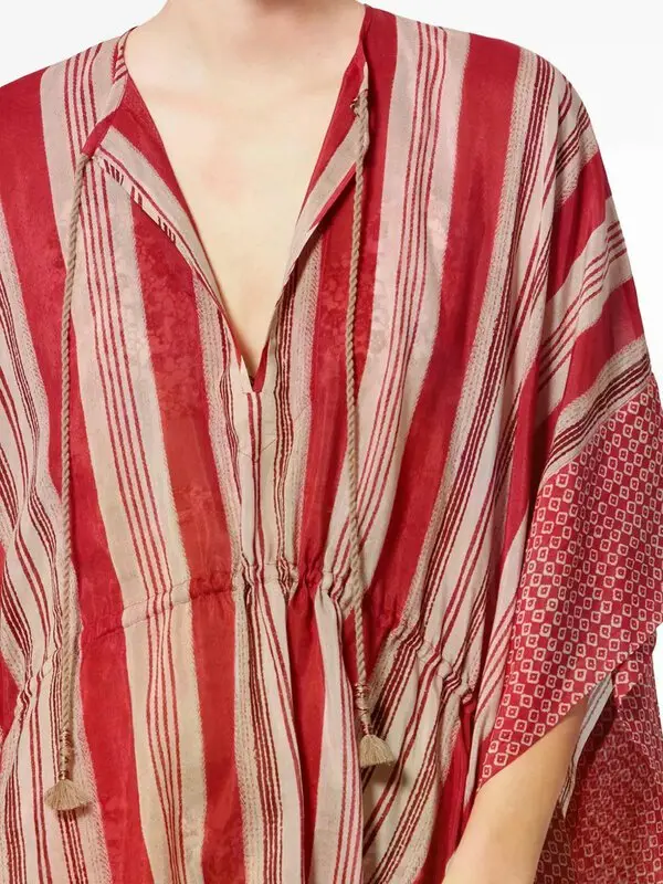 Isabel Marant Étoile Loreliz Kaftan - Red