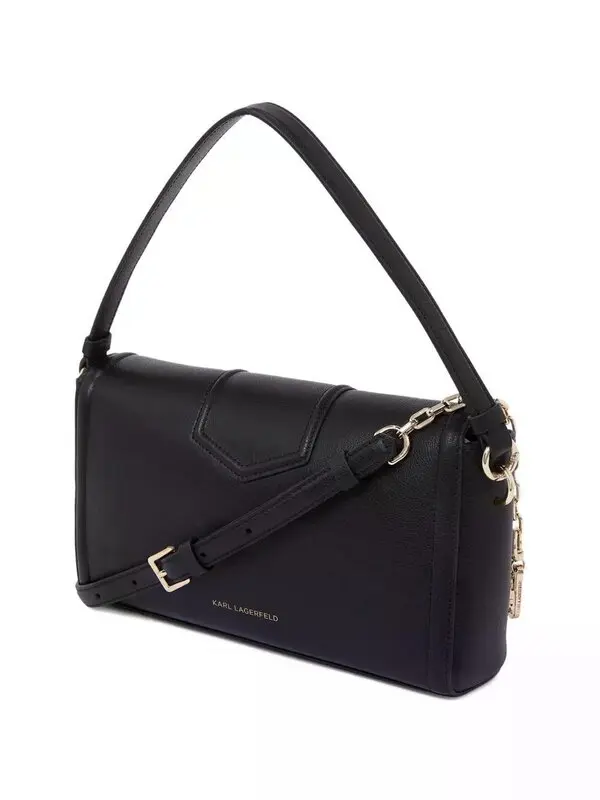 Karl Lagerfeld K/nova Leather Cross Body Bag