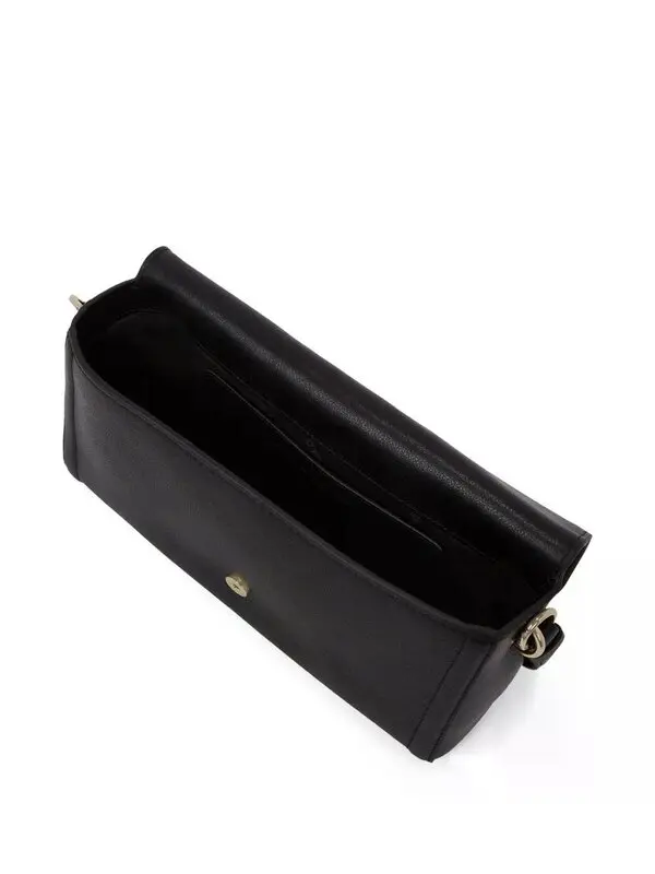 Karl Lagerfeld K/nova Leather Cross Body Bag