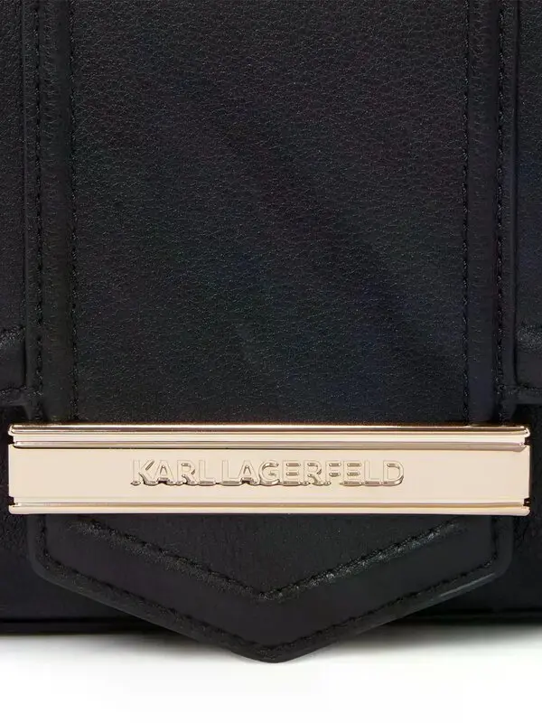 Karl Lagerfeld K/nova Leather Cross Body Bag