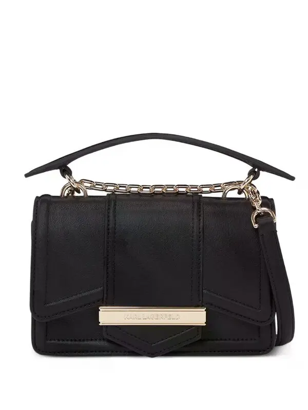 Karl Lagerfeld K/nova Leather Crossbody Bag