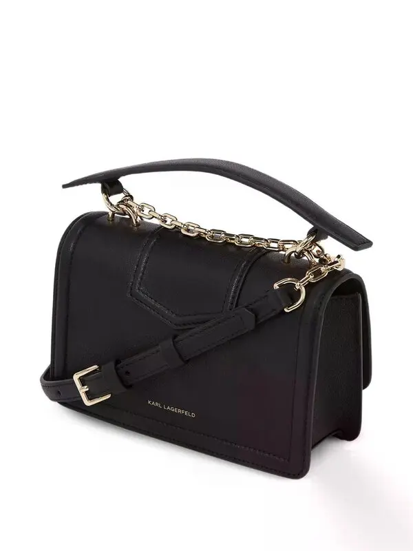 Karl Lagerfeld K/nova Leather Crossbody Bag