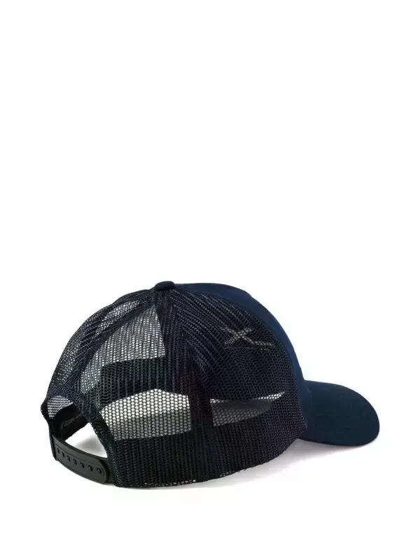 Rlx Ralph Lauren Logo Trucker Cap - Blue