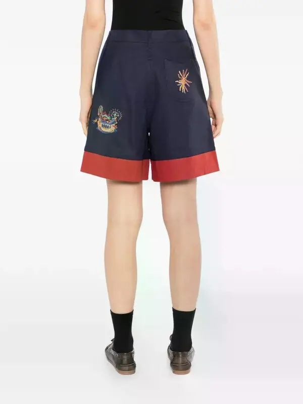 GARÇON BY GARÇON Embroidered Shorts