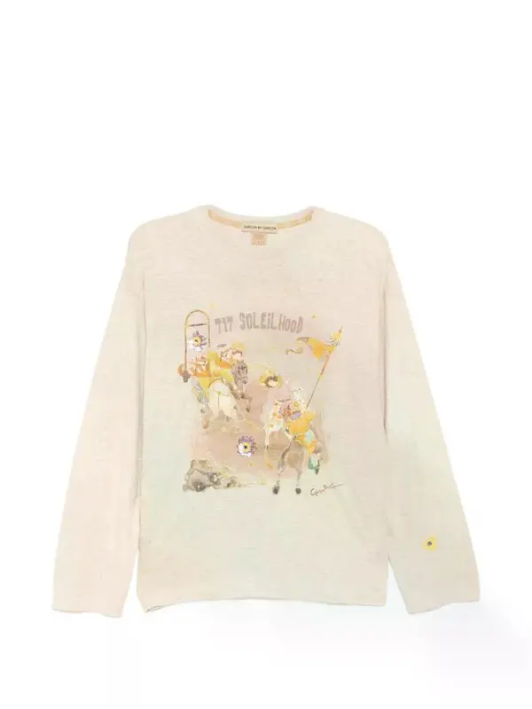 GARÇON BY GARÇON Graphic Sweatshirt