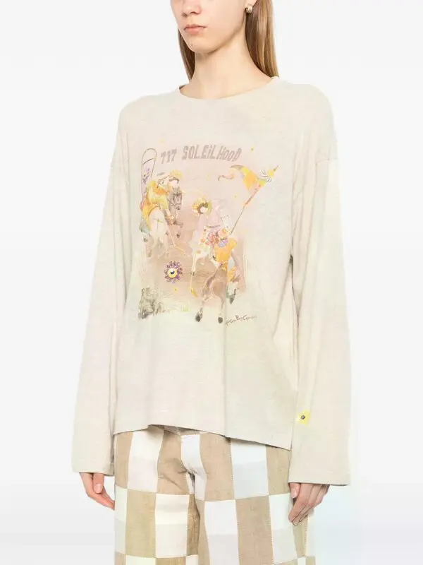 GARÇON BY GARÇON Graphic Sweatshirt