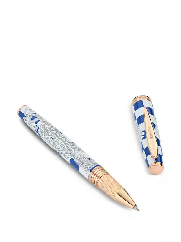 Versace Baroque Roller Checkerboard Pen
