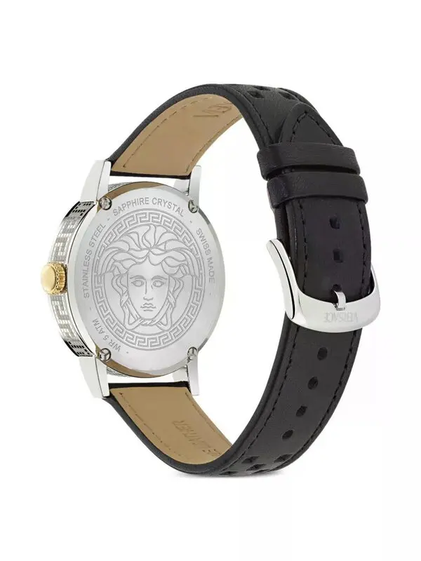 Versace Albireo 40mm Strap Watch - Black