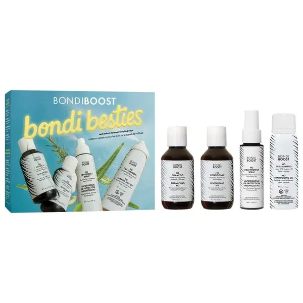 BONDIBOOST Mini Hg Shampoo & Conditioner Set For Hair Thinning - One-color