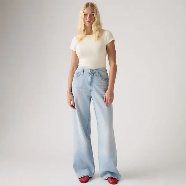 LEVI'S Cinch Wide-leg Jeans